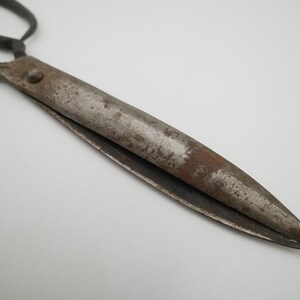Antique Scissors Handwrought Iron Forged Blacksmith Shears - Etsy
