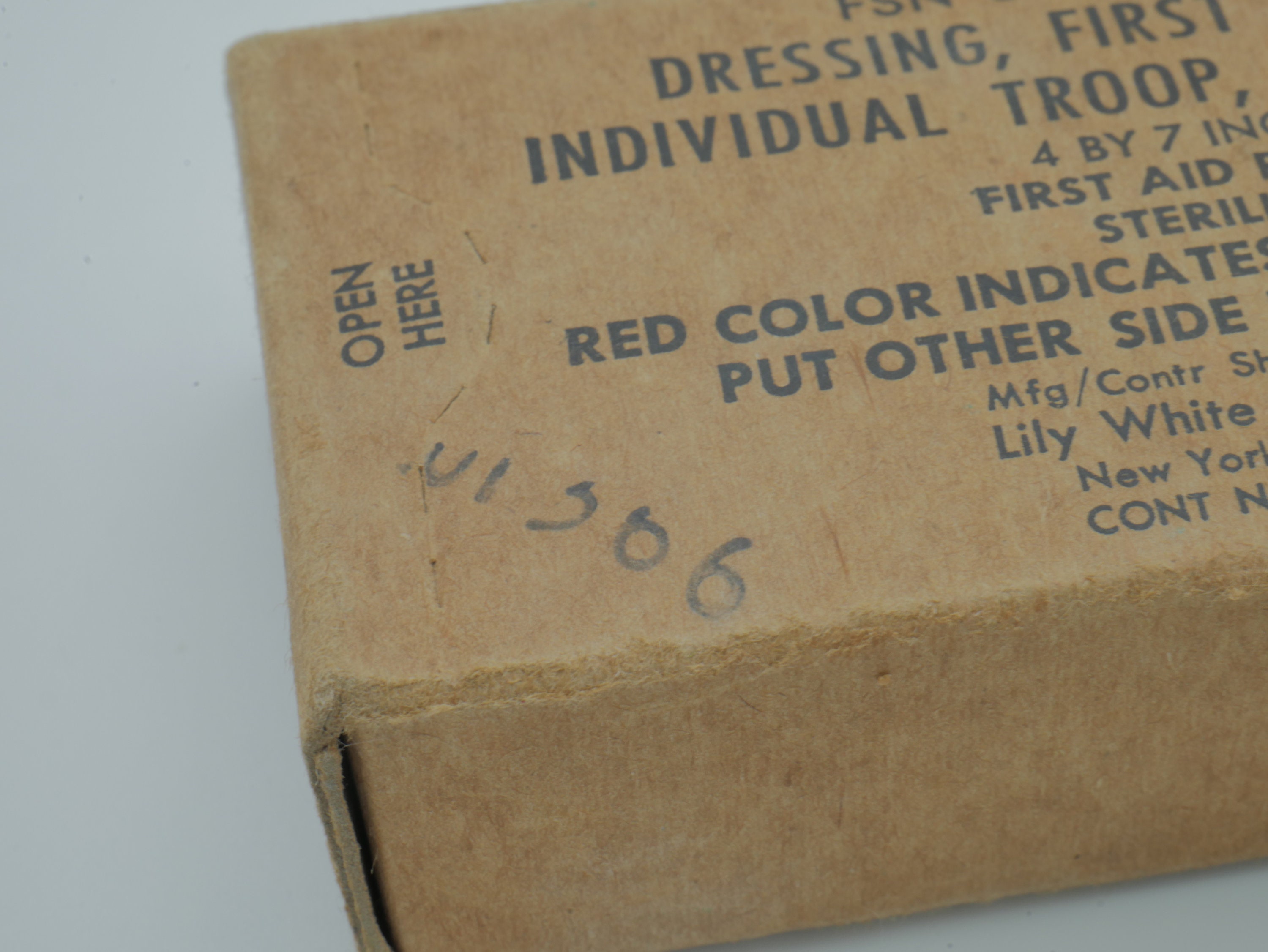 Military Dressing Bandages, First Aid Bandages, 1960s Field Troop Made ...