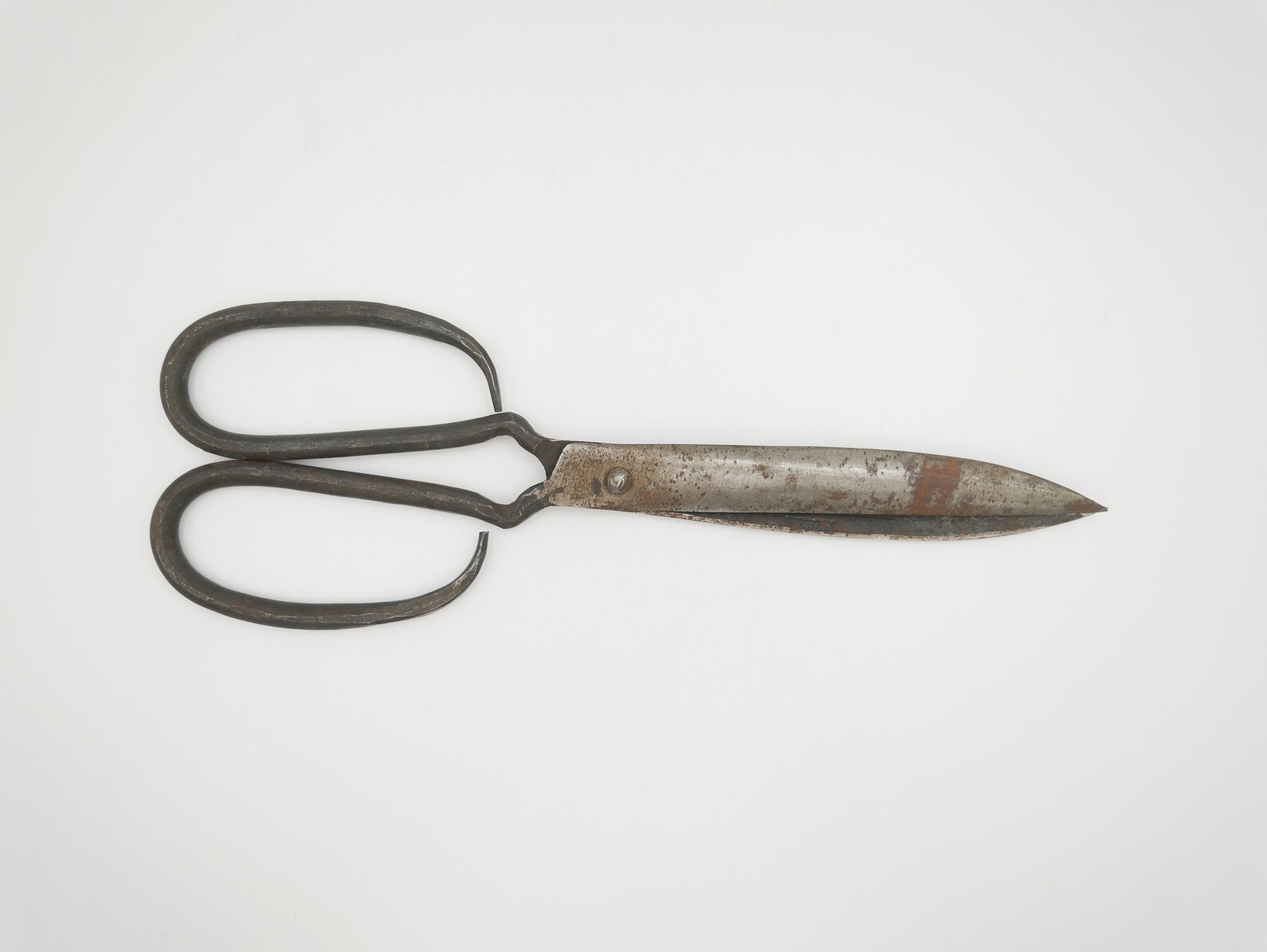 Antique Scissors Handwrought Iron Forged Blacksmith Shears - Etsy