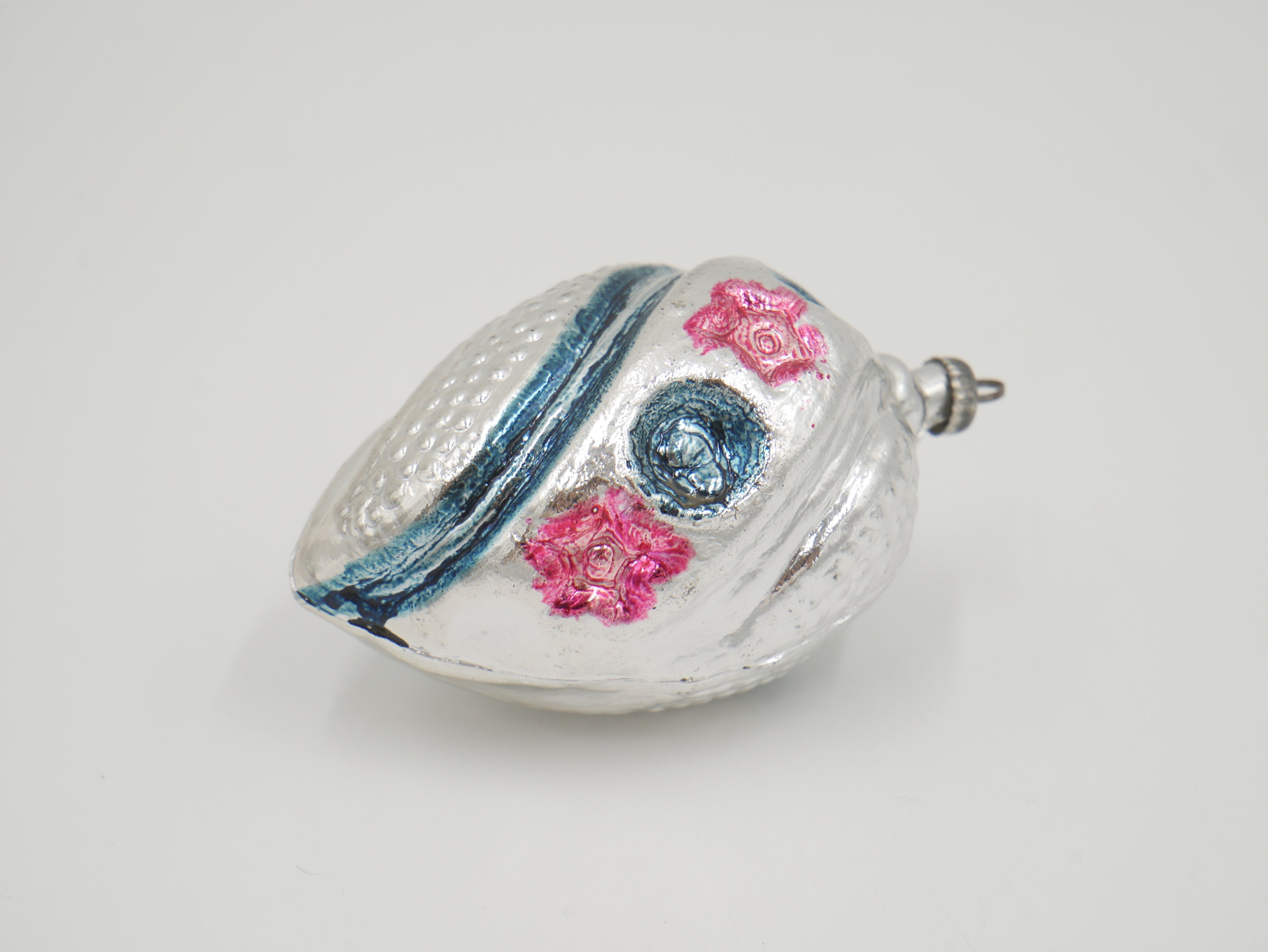 Vintage Silver Tin Moon and Star Pendent Christmas Tree - Etsy