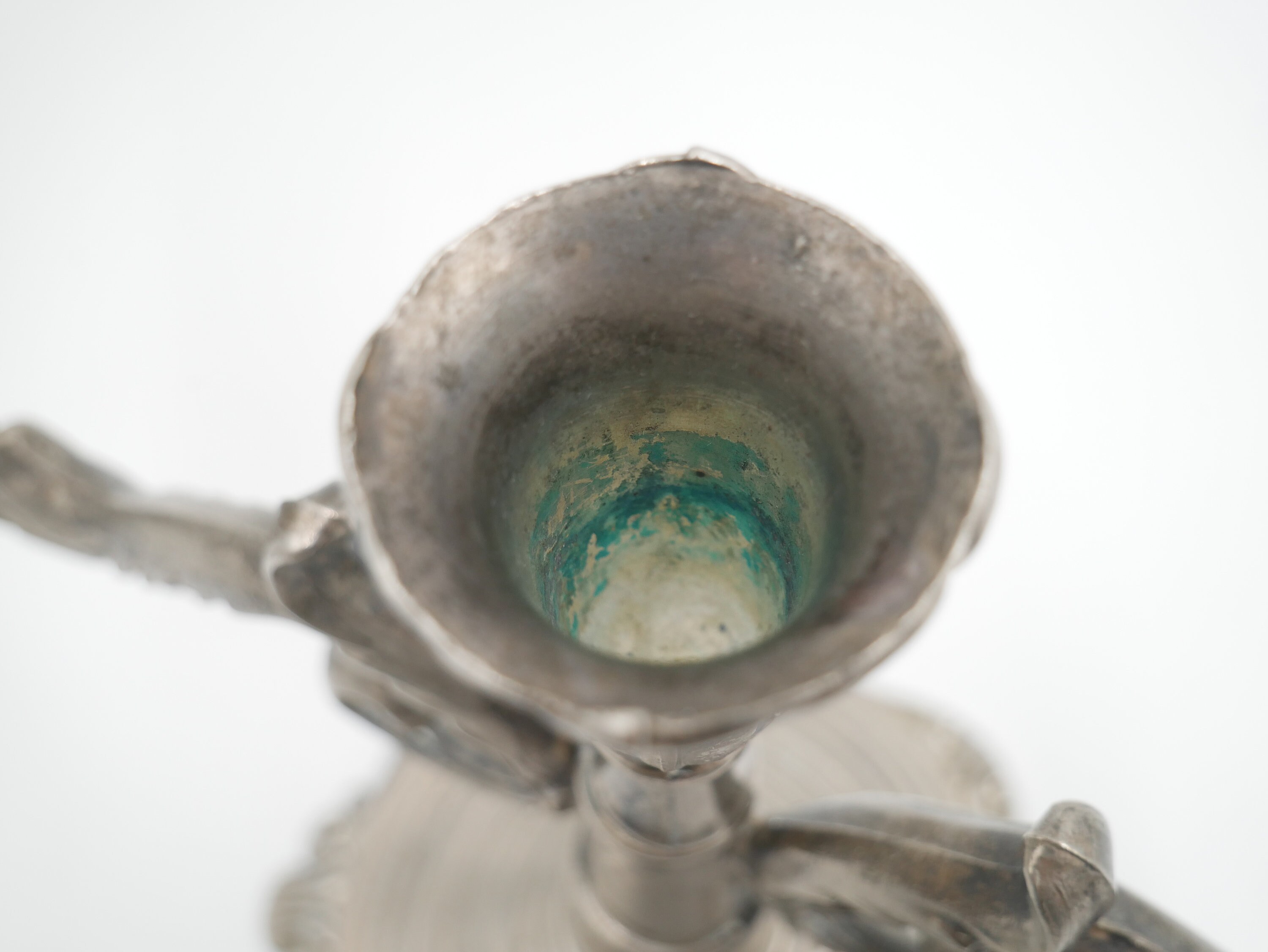 Vintage Candelabra Italian Ornate for 3 Candle Tapers - Etsy