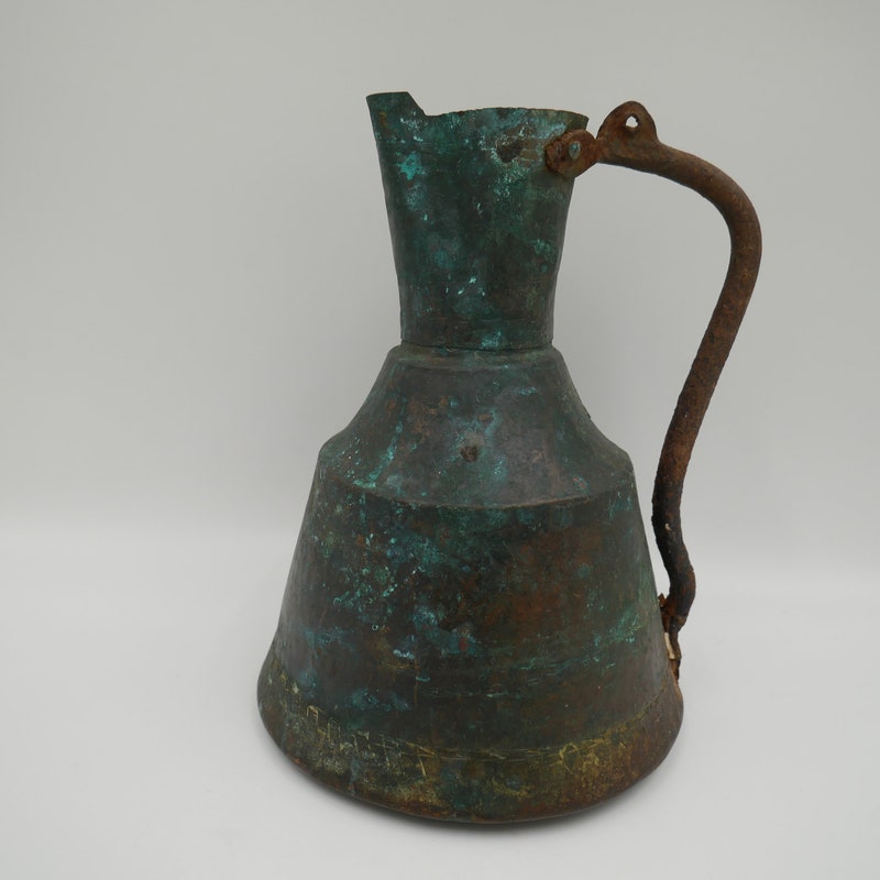 Copper Pitcher - Etsy