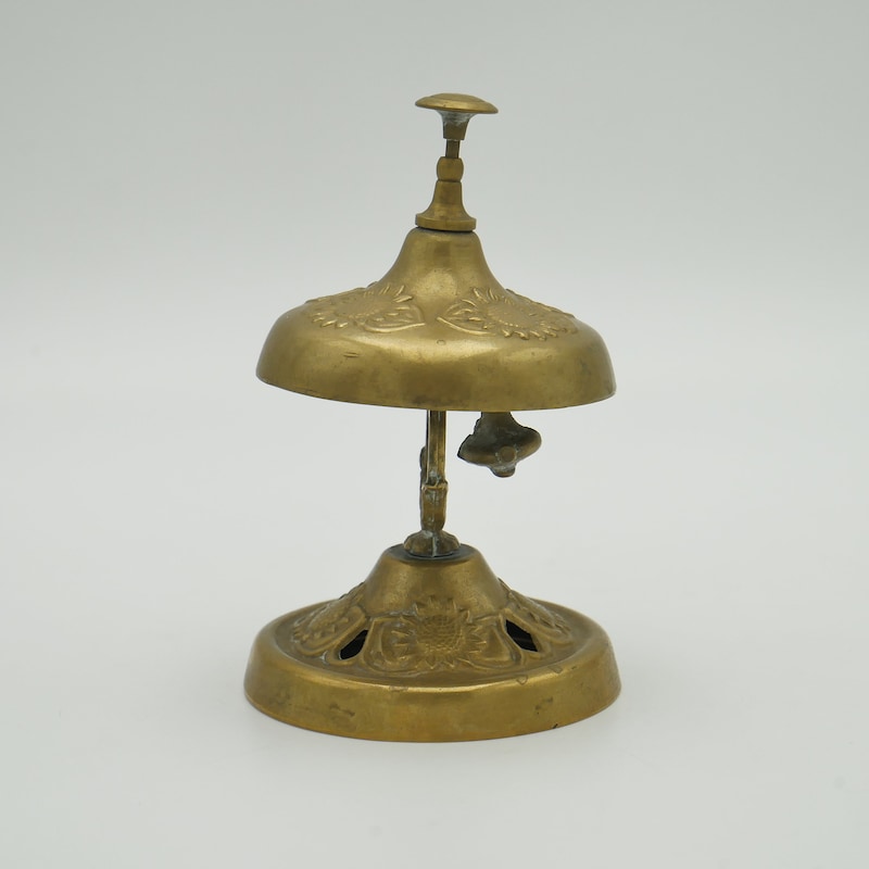 Desk Bell - Etsy