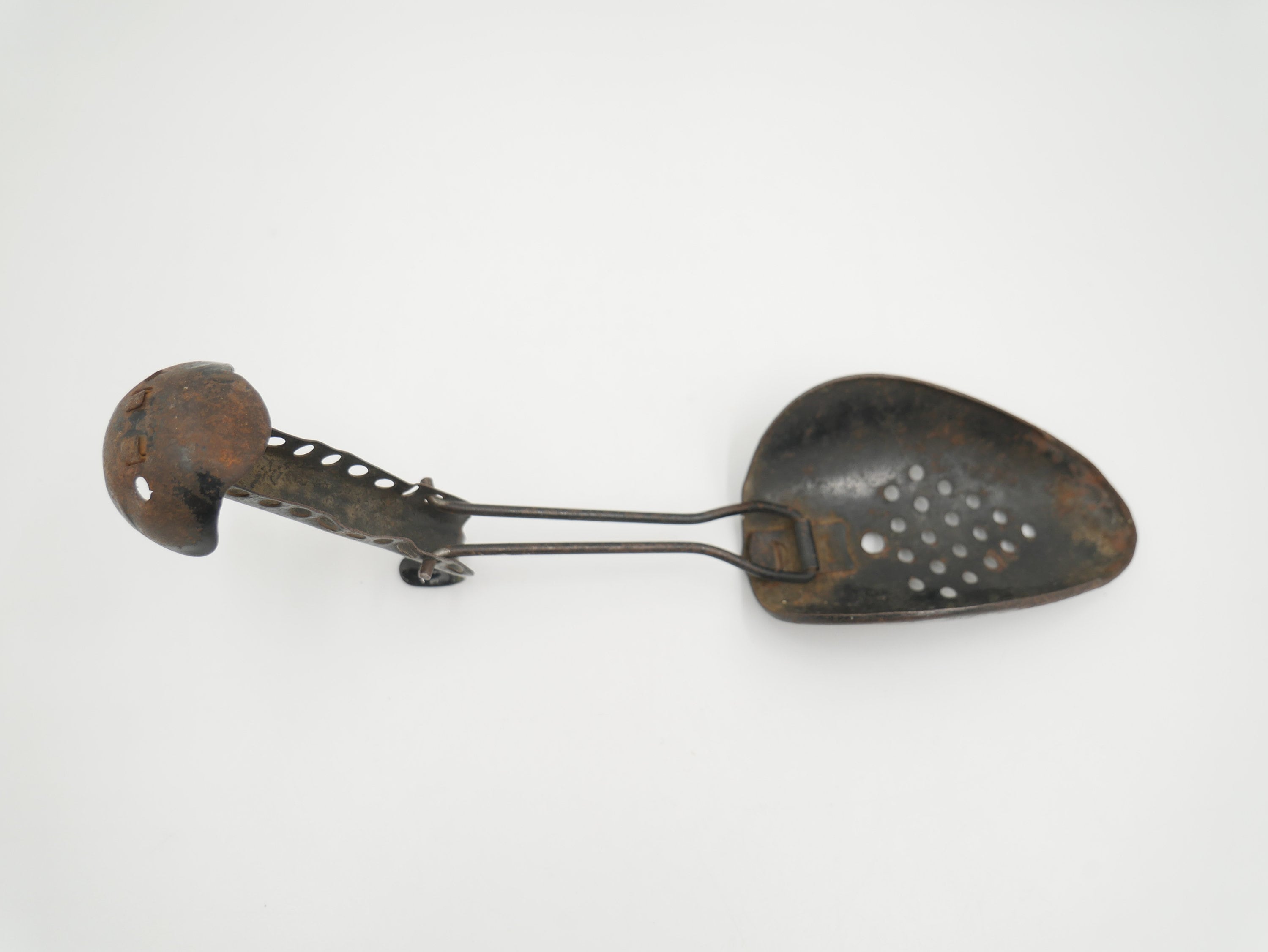 Vintage Rusty Black Metal Shoe Forms Adjustable - Etsy