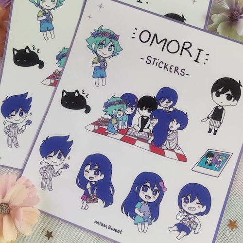 OMORI MARI All It Costs is Your Love Something Sticker - Etsy