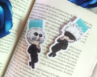 Jjk Manga Bookmark - Etsy