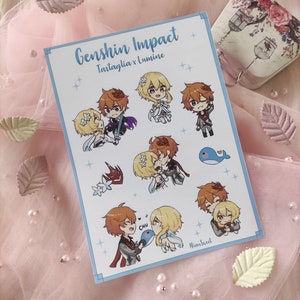 Lumine Sticker - Etsy