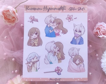 Tomoe Stickers - Etsy