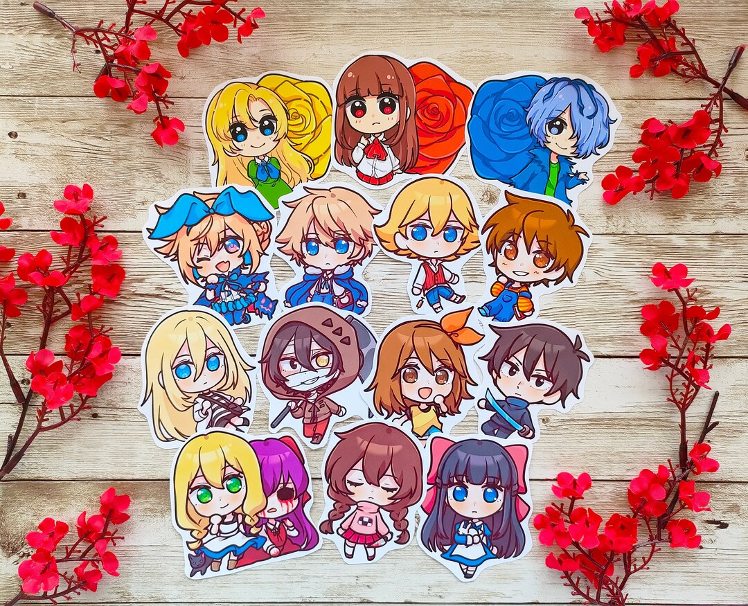 RPG Maker Horror Games - Stickers - - Etsy