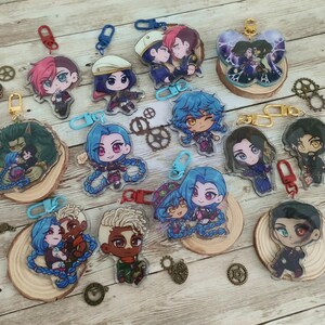 PRE ORDER - ARCANE - Acrylic Keychain - - Etsy