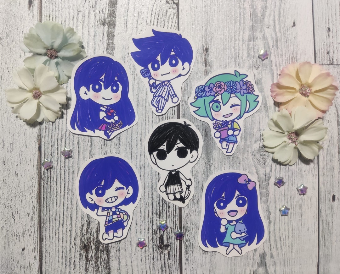Omori - Stickers - - Etsy