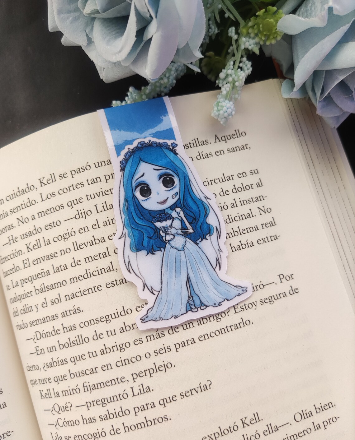 Corpse Bride Bookmark Magnet Emily & Victor - Etsy