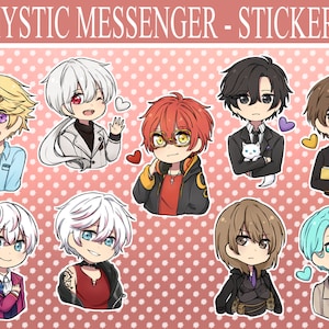 Stickers [ Mystic Messenger ] - Etsy