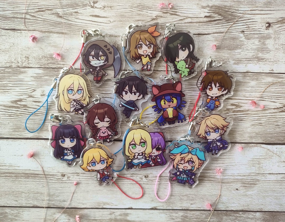 RPG Maker Horror Games - Epoxy Keychains - PRE ORDER - Etsy