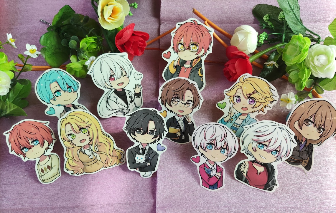 Stickers Mystic Messenger | Etsy