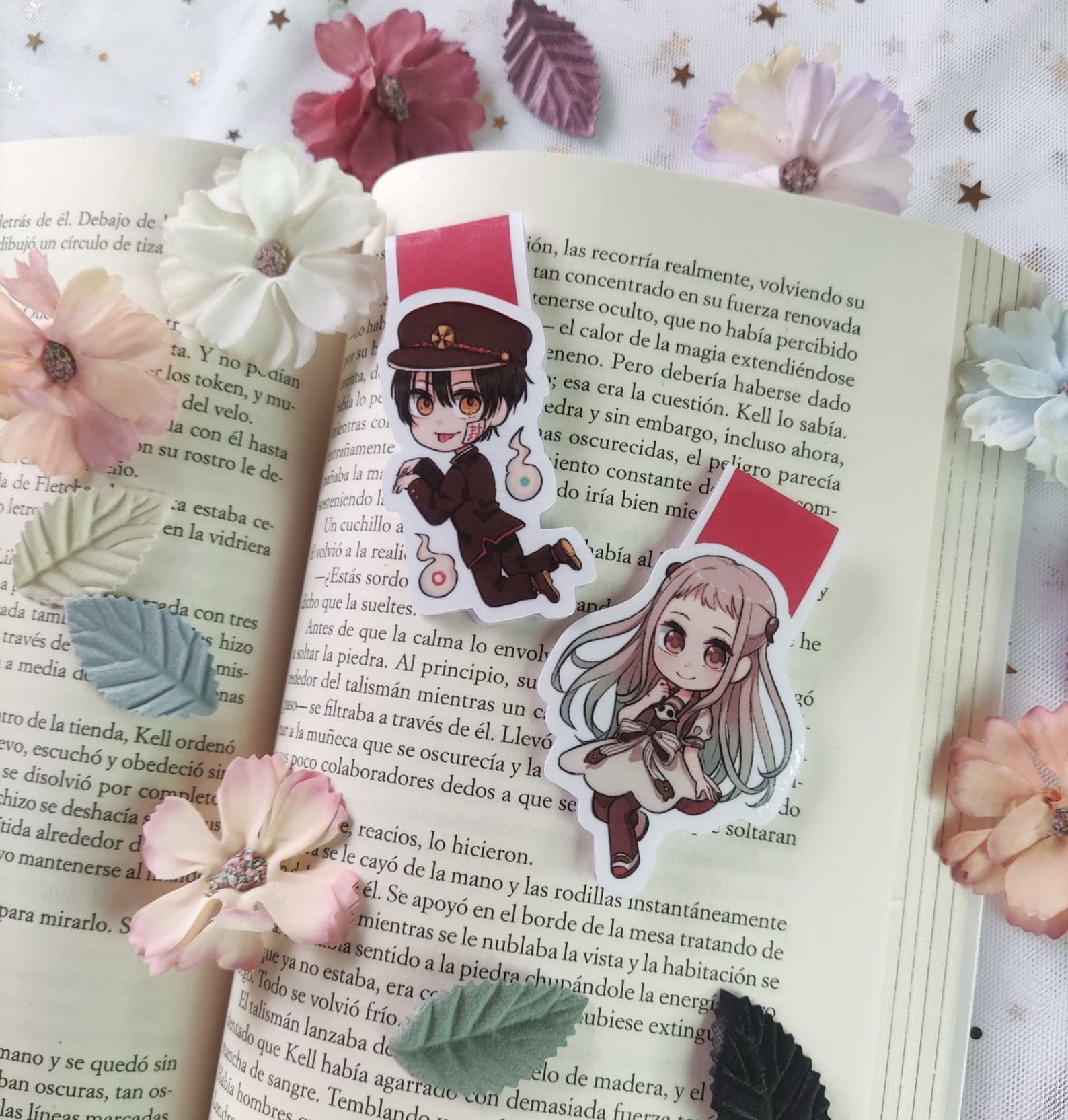 Bookmark Magnet Jibaku Shounen Hanako-kun - Etsy