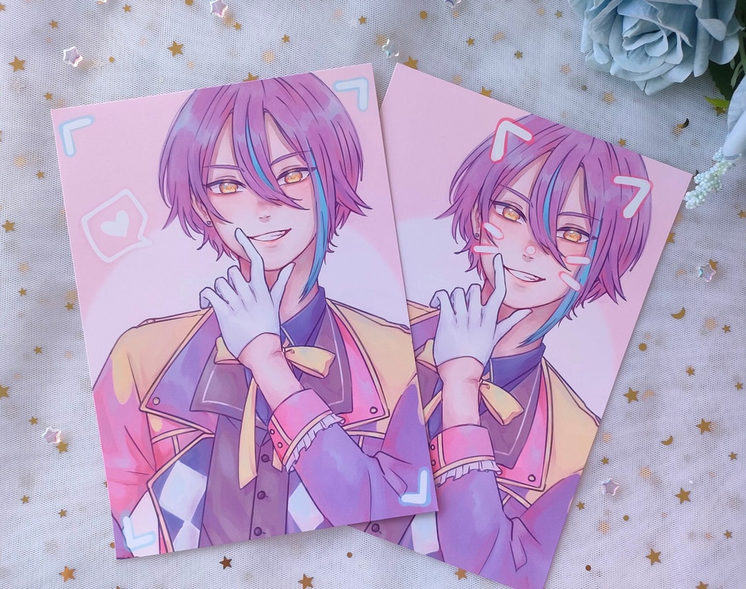 Project Sekai - Rui Kamishiro - Wonderlands X Showtime [print A5] - Etsy