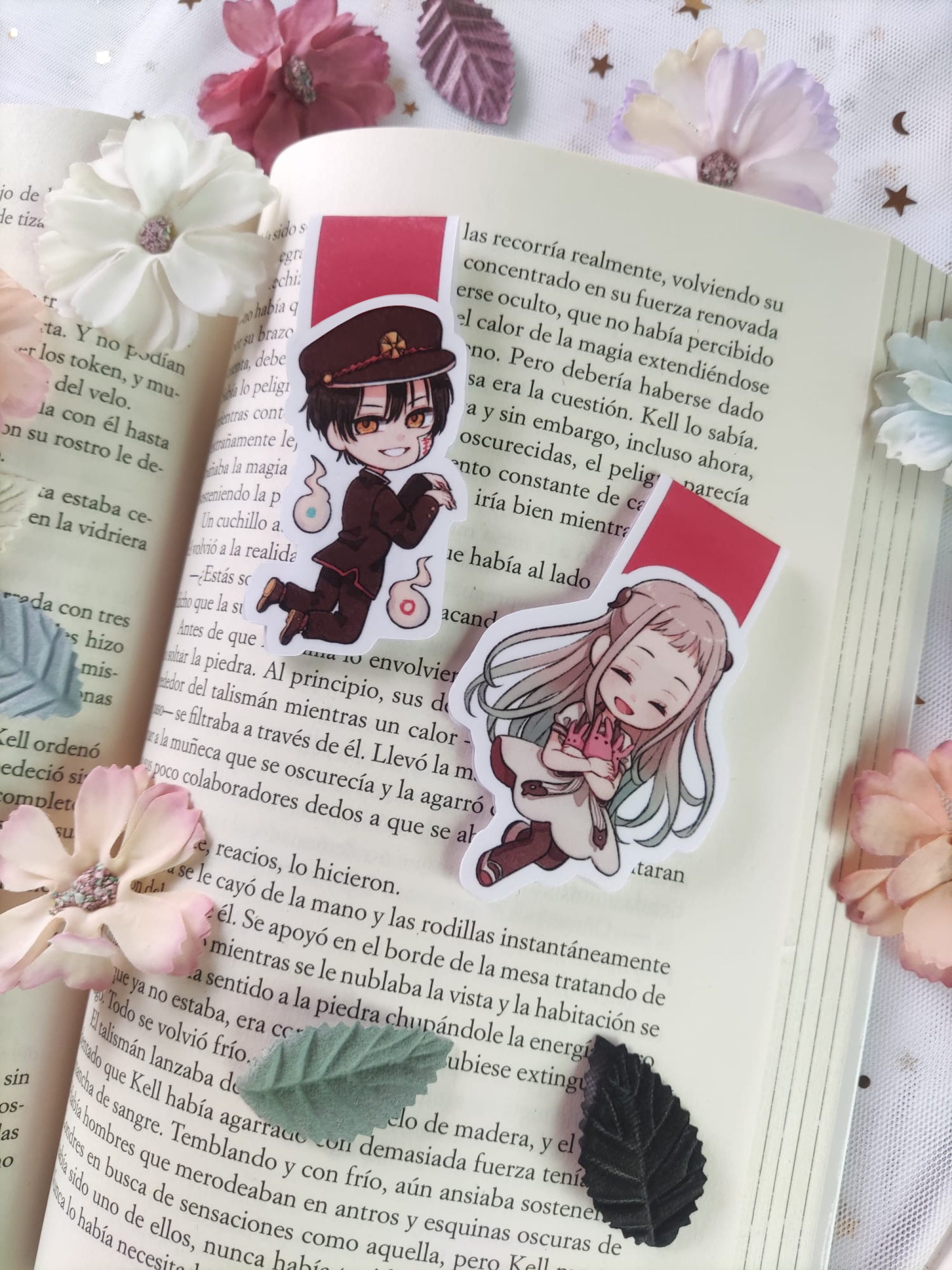 Bookmark Magnet Jibaku Shounen Hanako-kun - Etsy UK