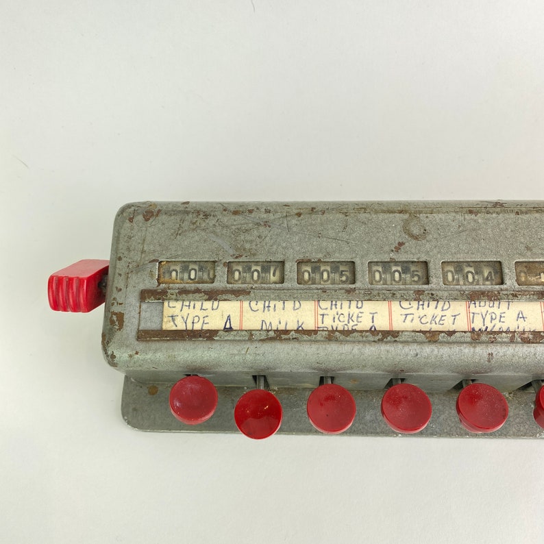 Vintage Multi Tally Counter Multi-Counter MFG Co 12 | Etsy