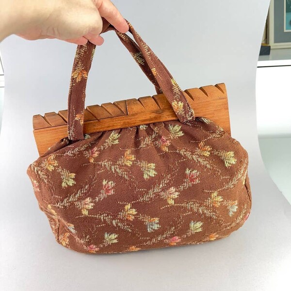 Wooden Purse Frame - Etsy