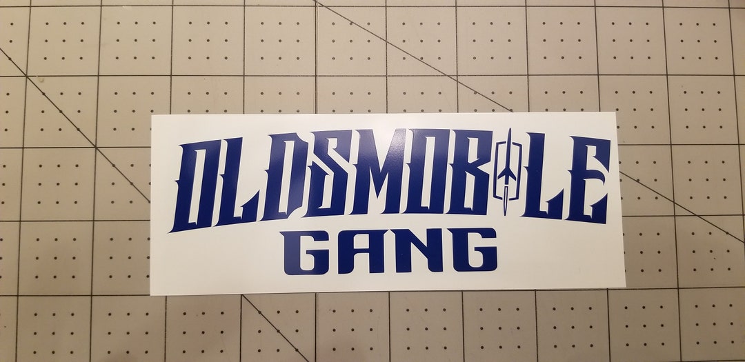 Oldsmobile Gbody Decal - Etsy
