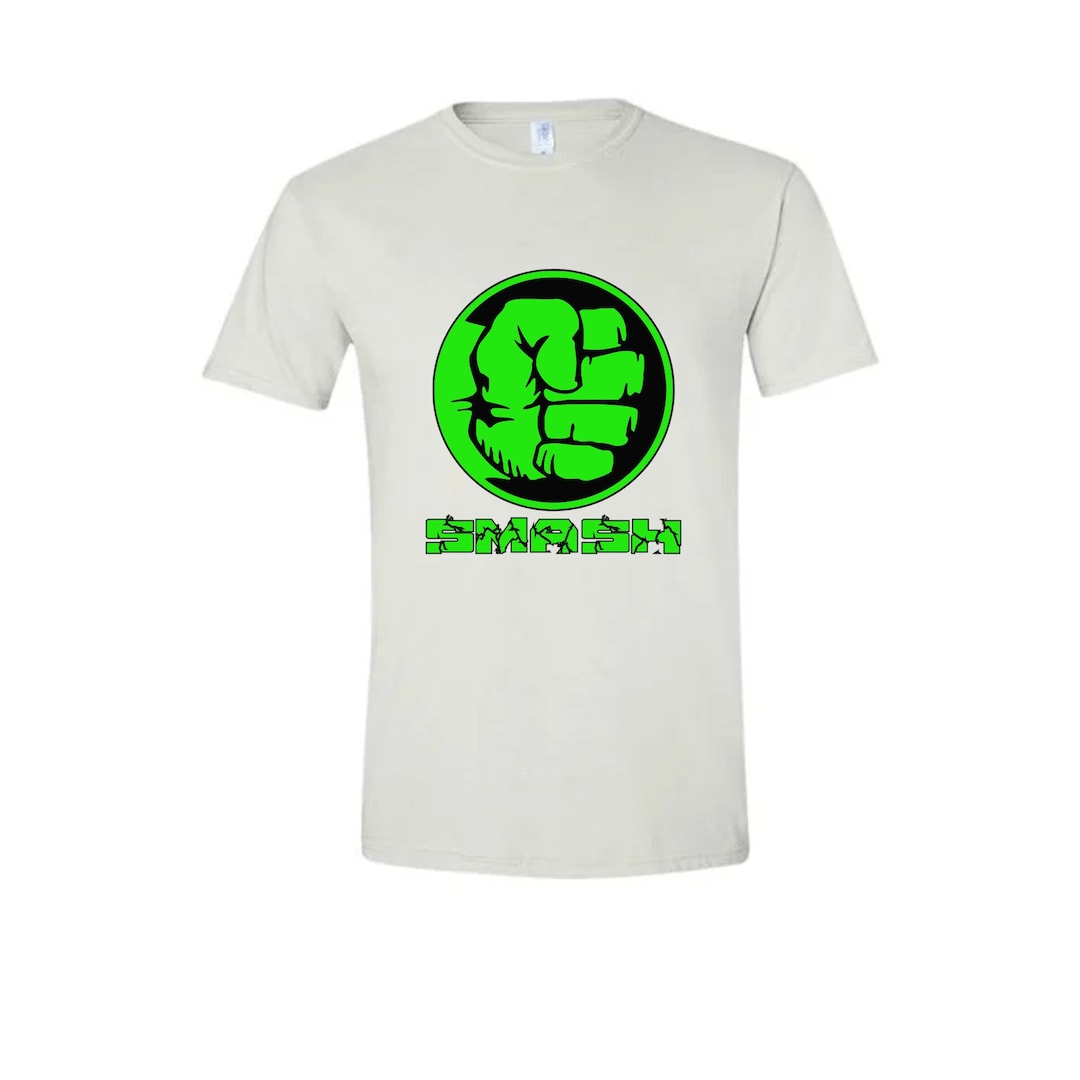 Hulk Smash T Shirt - Etsy