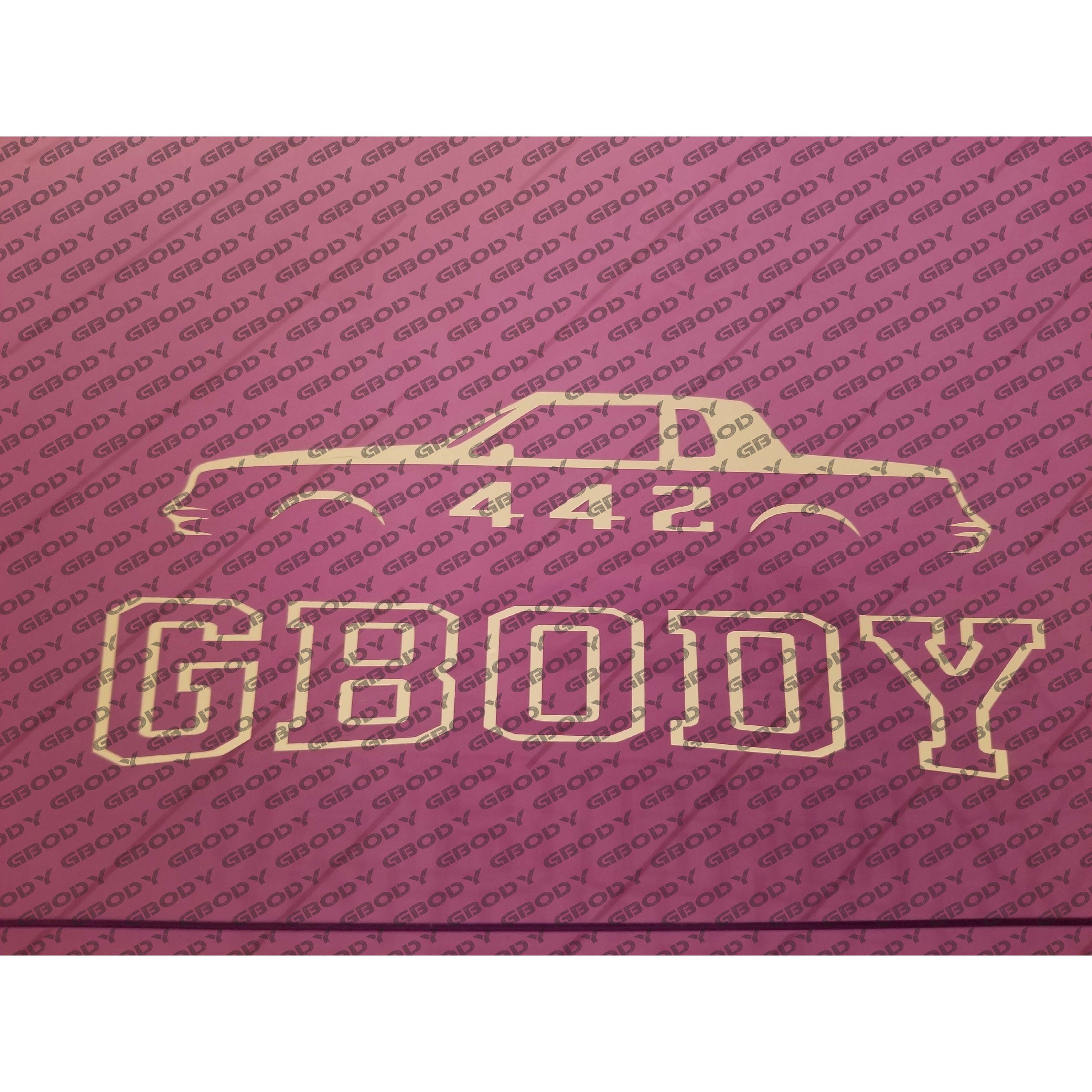 Cutlass 442 Decal - Etsy