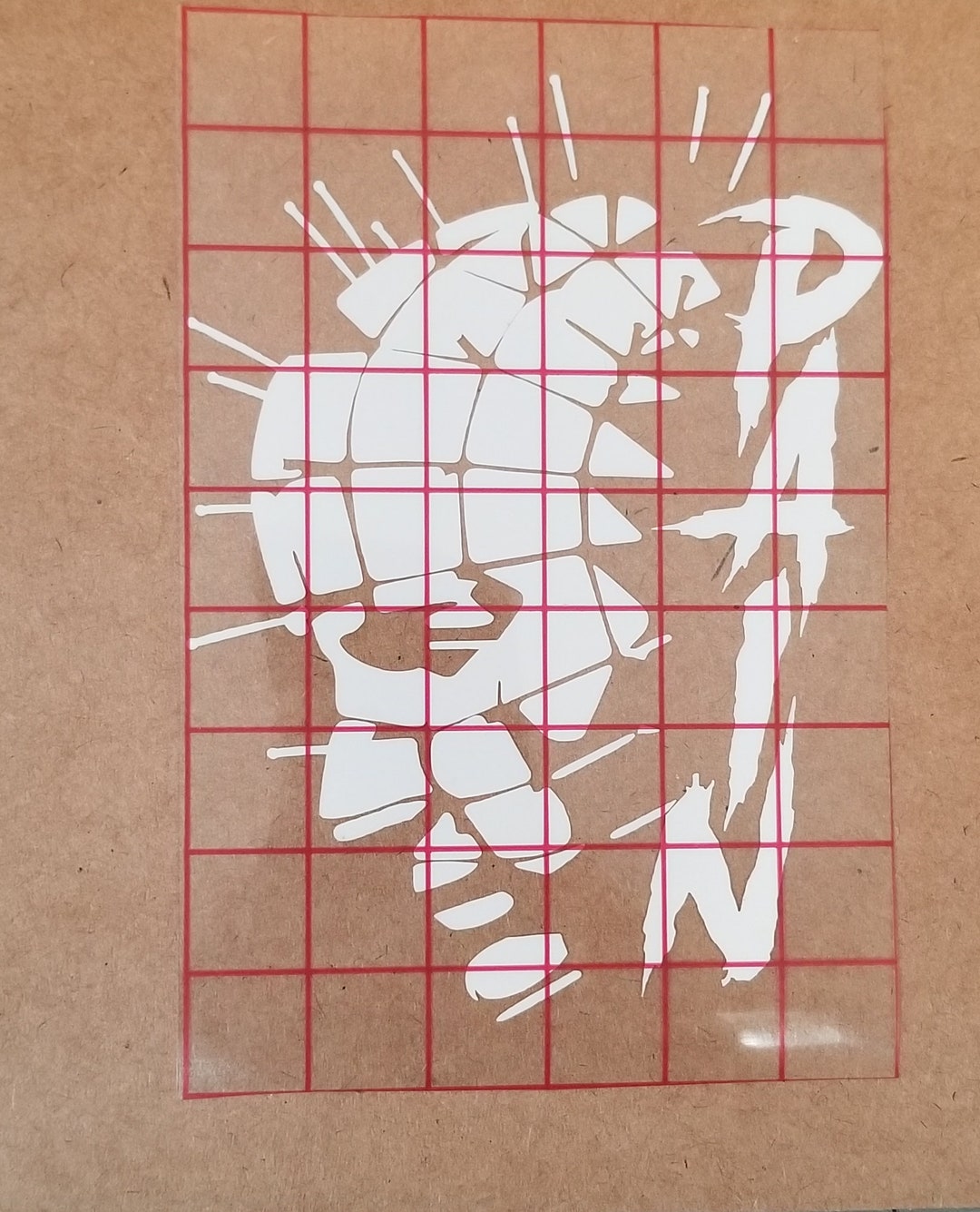 Hellraiser Pinhead Pain Decal - Etsy