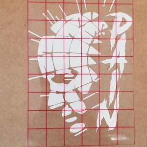 Hellraiser Pinhead Pain Decal - Etsy