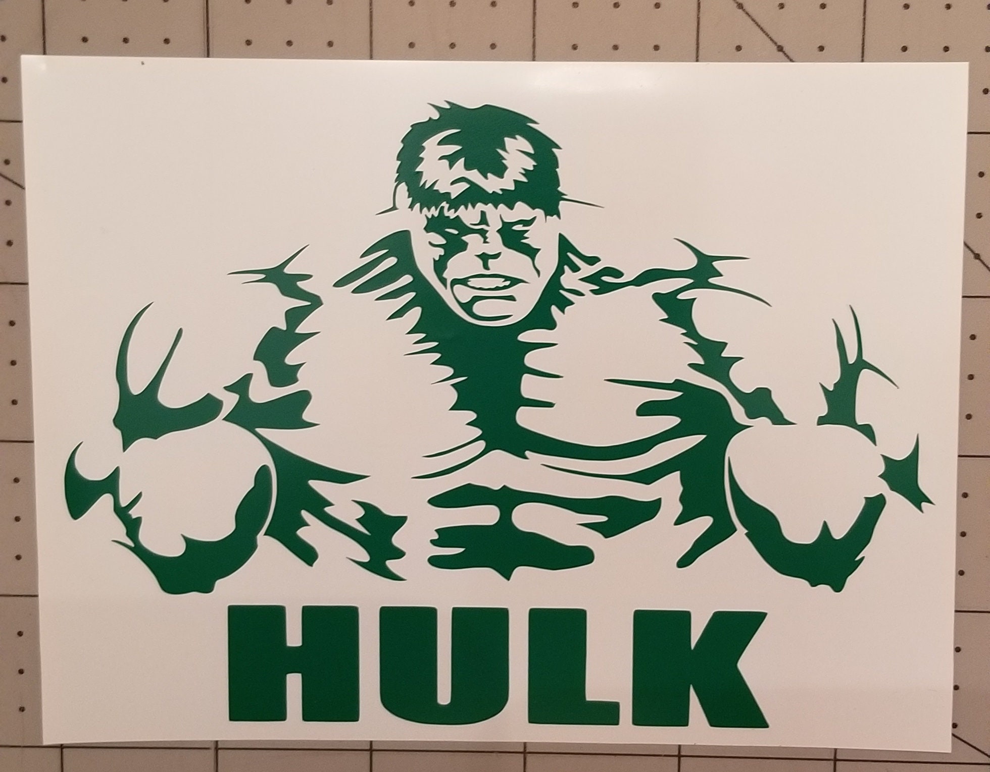 Hulk Decal - Etsy