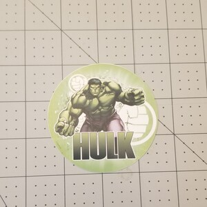 Hulk Smash Decal/buy 2 Decals and Receive a Free Hulk Sticker - Etsy