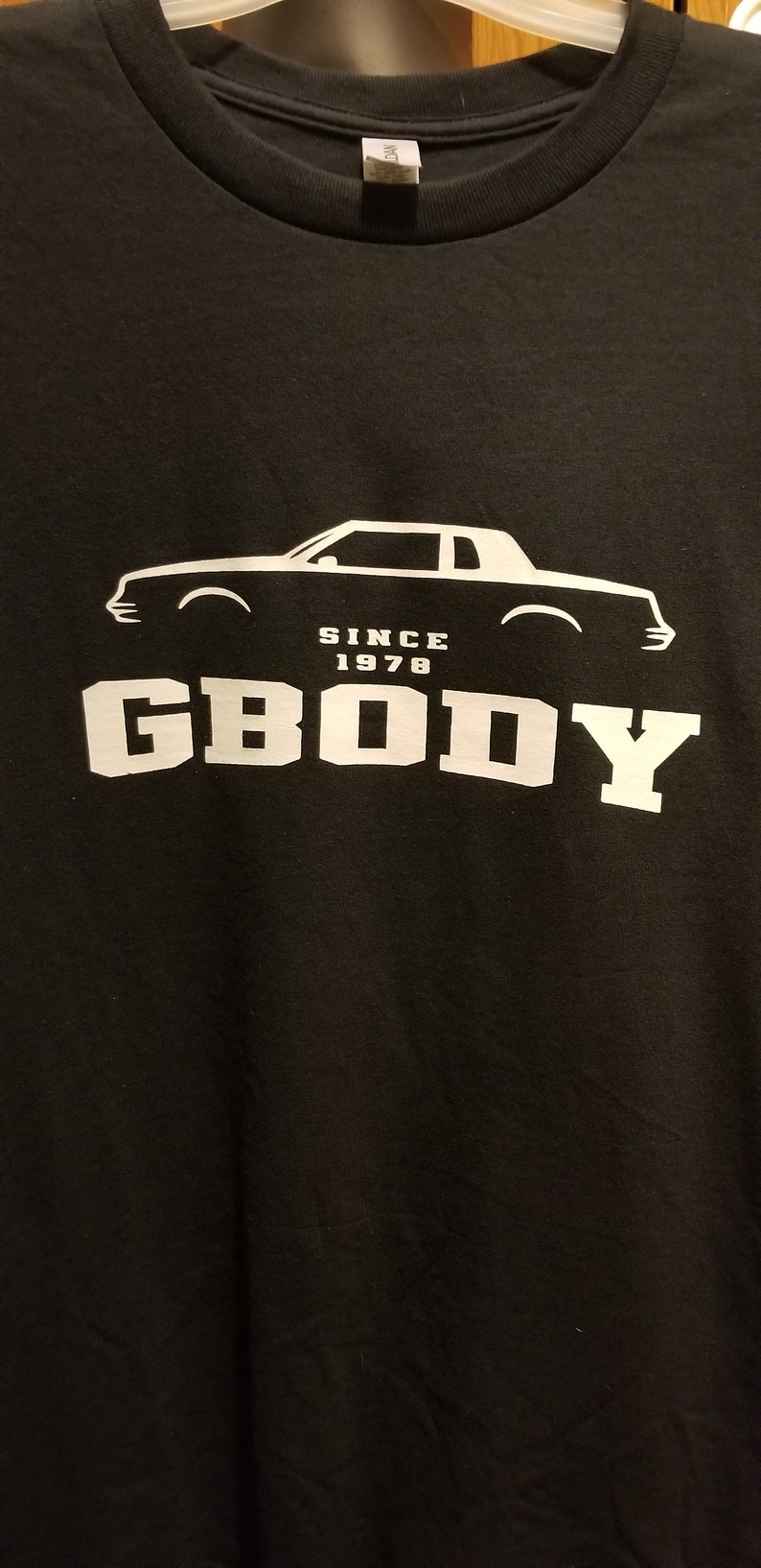 Cutlass G Body Shirt - Etsy