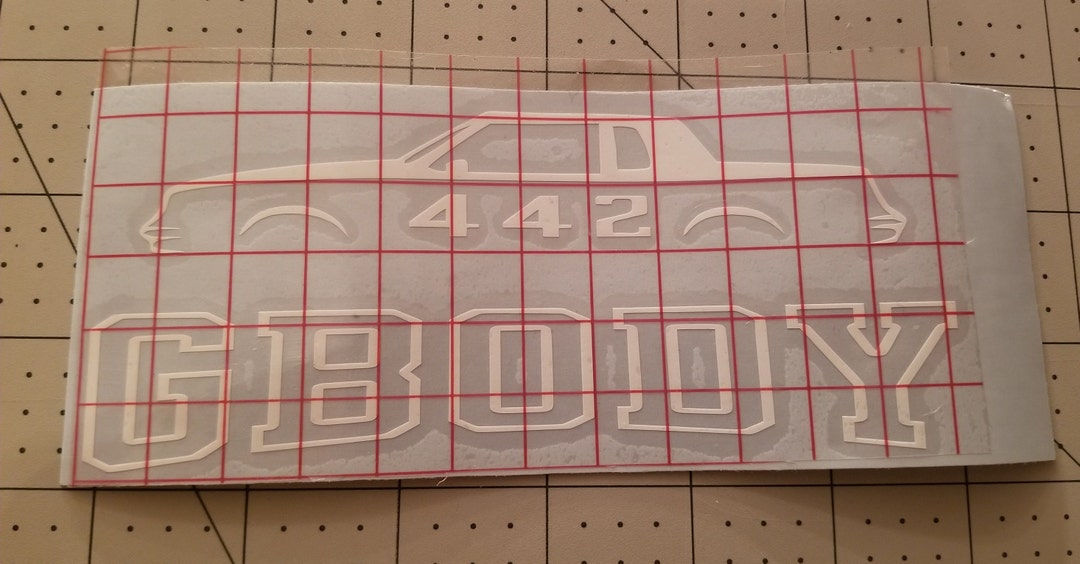 Cutlass 442 Decal - Etsy