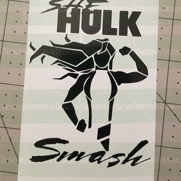 Hulk Decal - Etsy