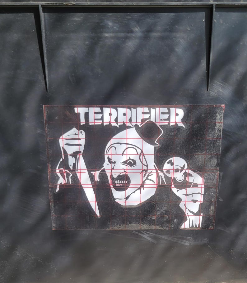 Art the Clown Terrifier - Etsy