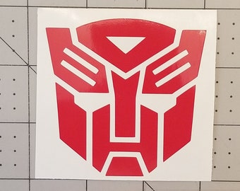 Transformers Decepticon Vinyl Decal / Car Decal / Window Decal. - Etsy