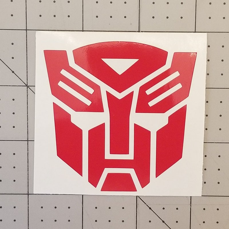 Autobot Decal - Etsy