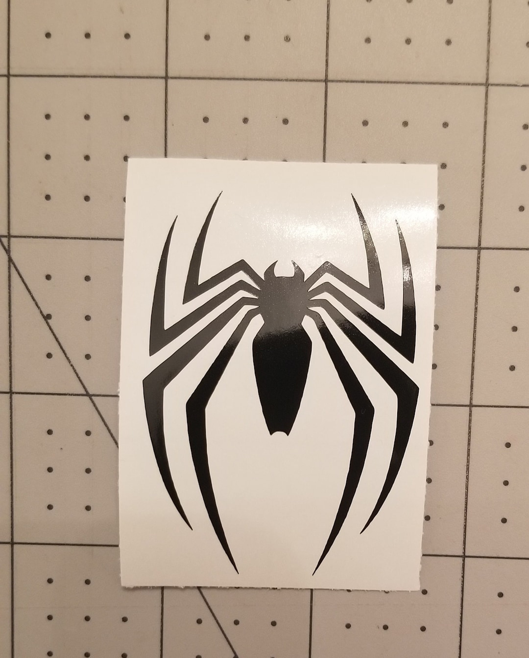 Spiderman Decal Logo - Etsy