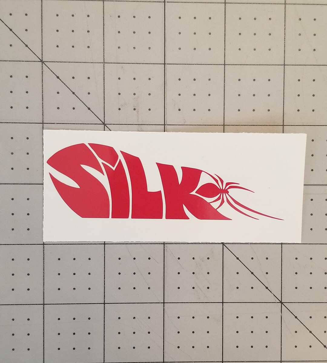Cindy Moon Silk Decal - Etsy