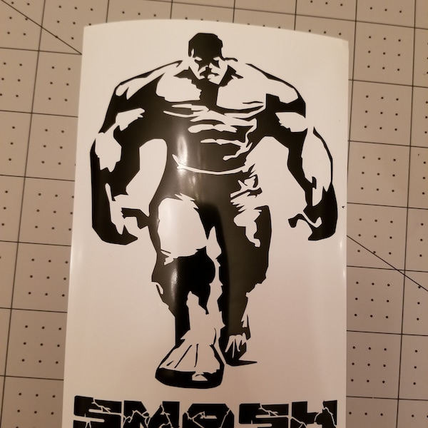 Hulk Decal - Etsy