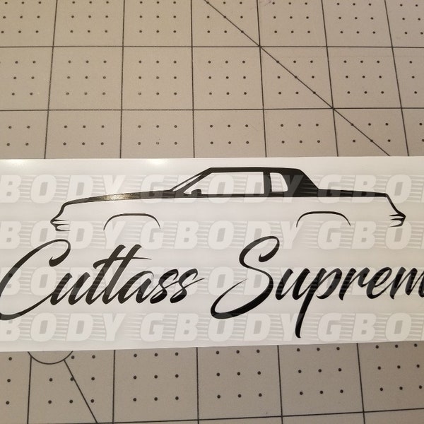 Cutlass - Etsy