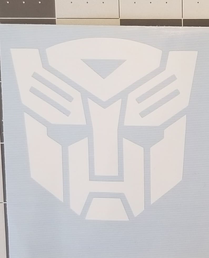 Transformers Vinyl Decal - Etsy