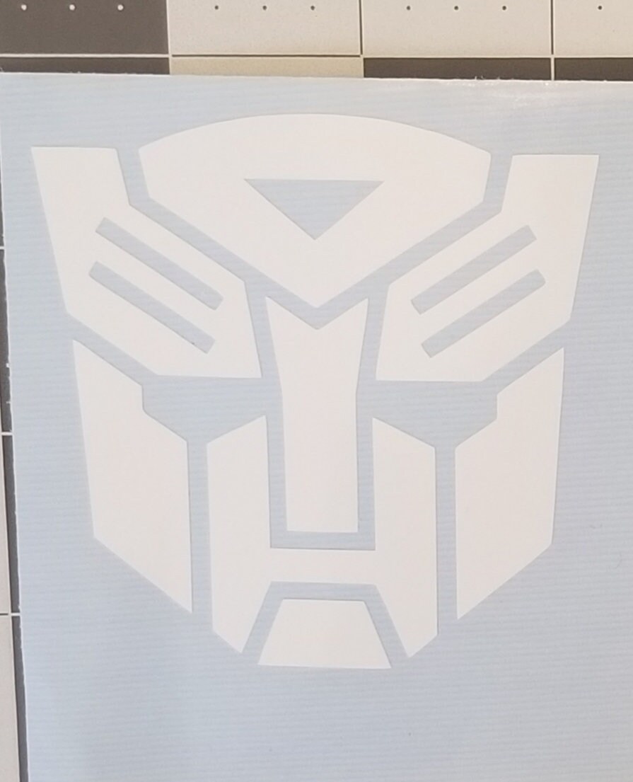 Transformers Vinyl Decal - Etsy