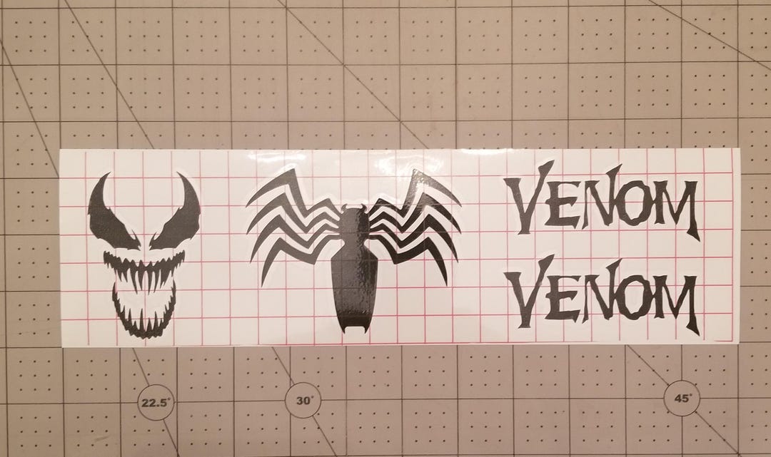Venom Decals Combo Pack - Etsy