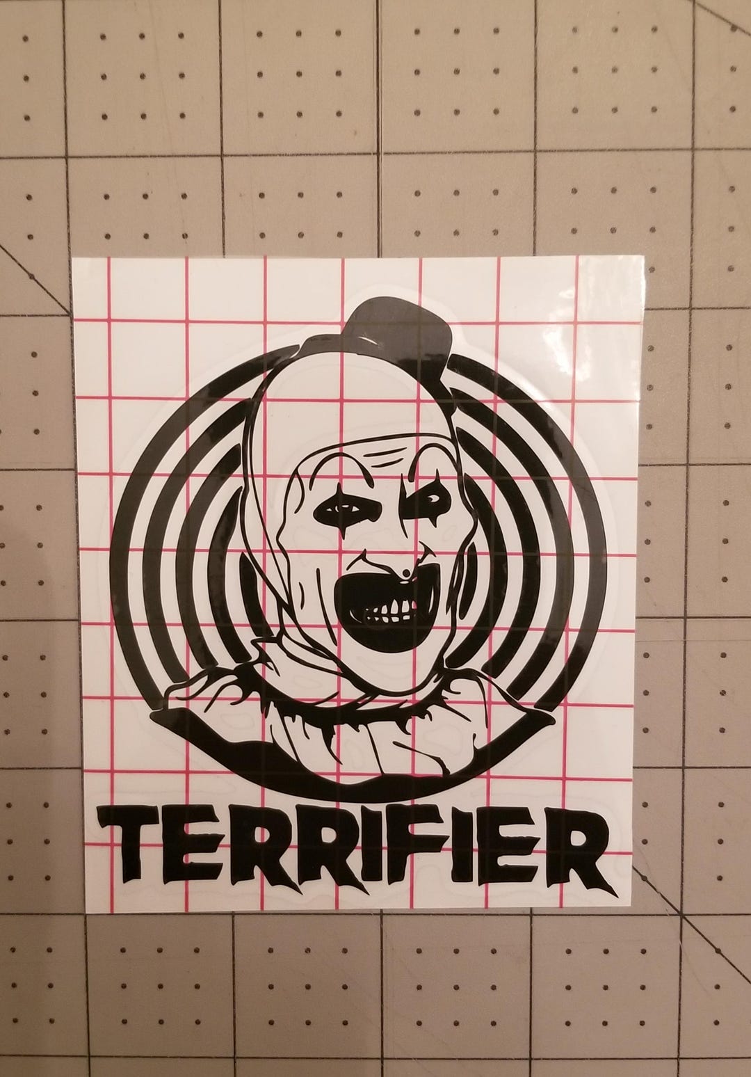 Art the Clown Terrifier - Etsy