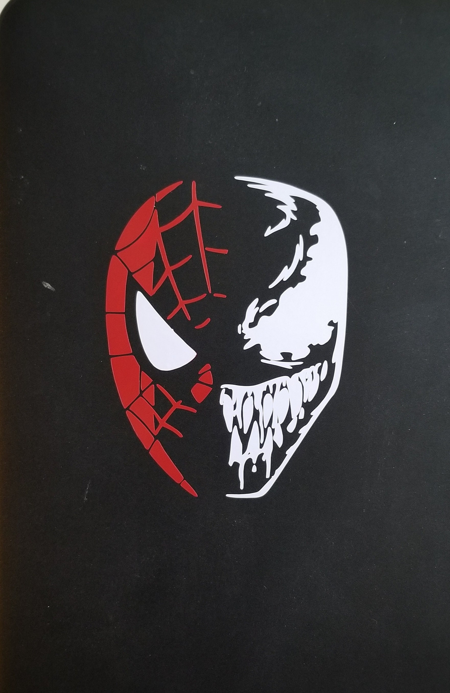 Spiderman Venom Decal - Etsy