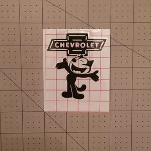 Felix the Cat Decal - Etsy