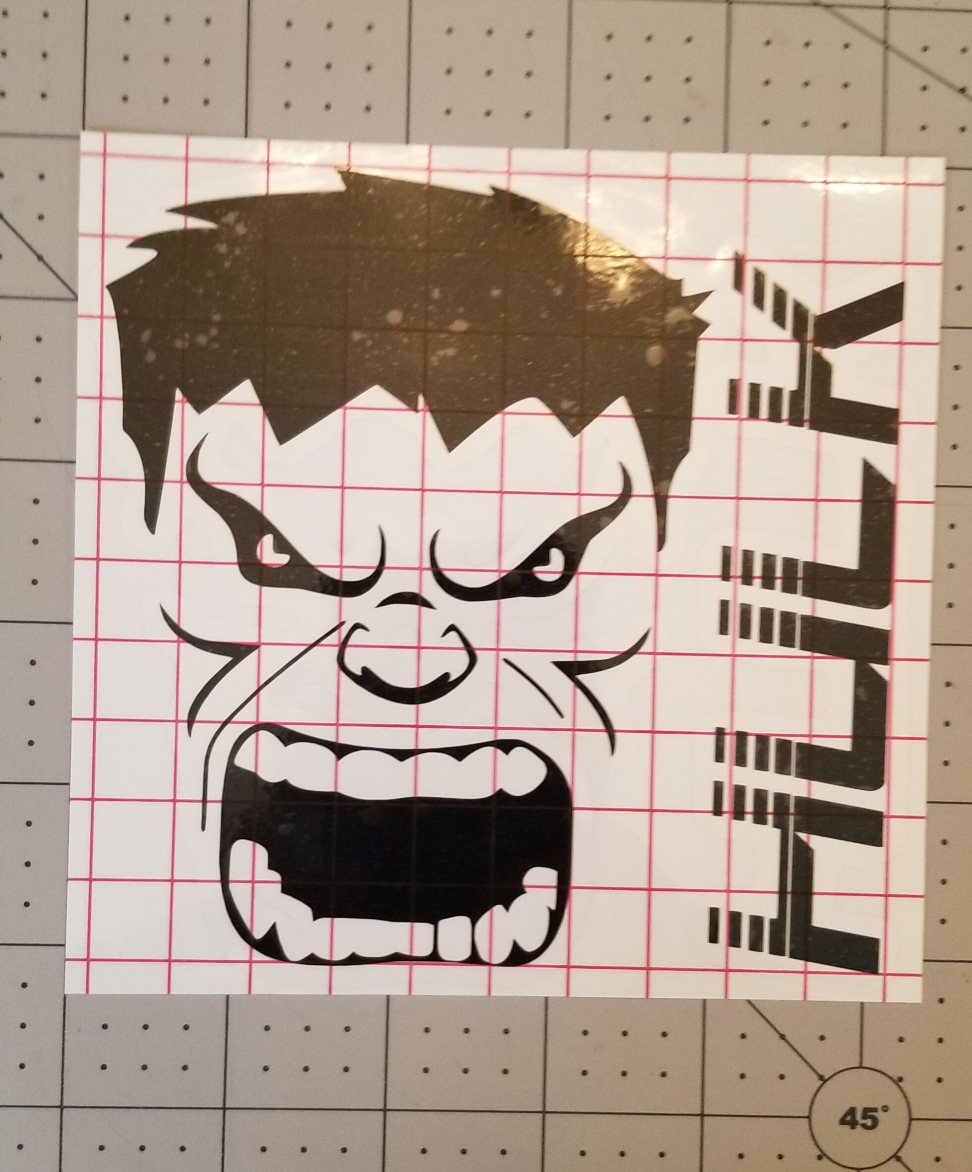 Hulk Decal - Etsy