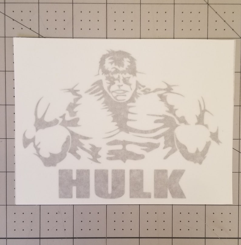 Hulk Decal - Etsy