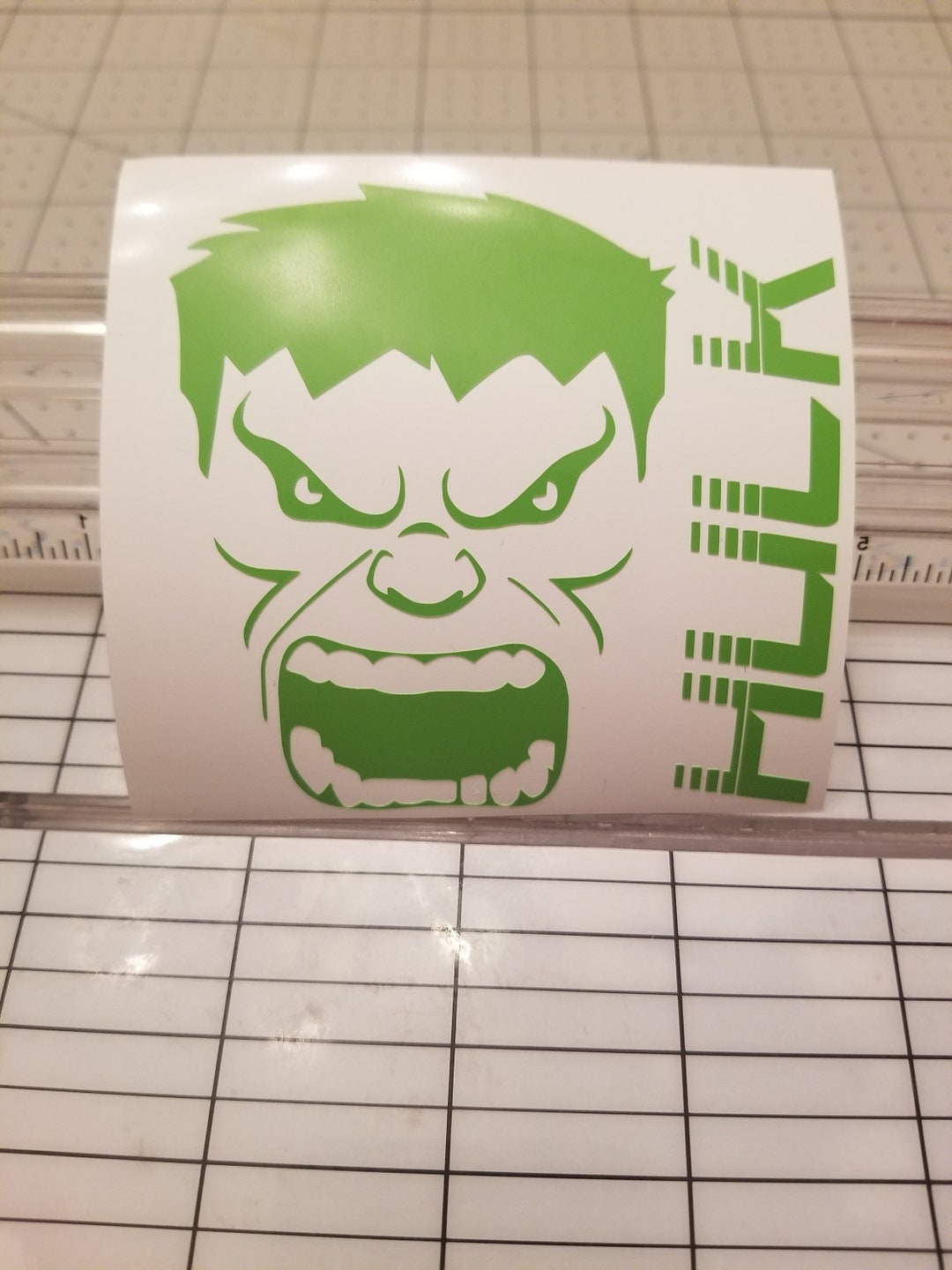 Hulk Decal - Etsy
